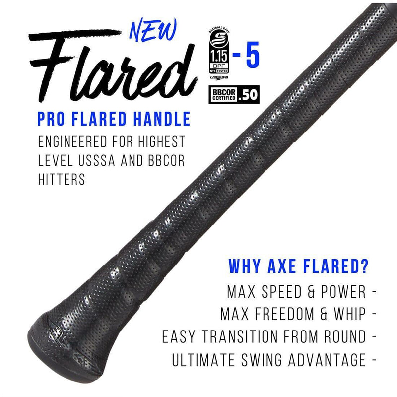2023 AXE Avenge Pro Flared (-5) 2 5/8" USSSA Baseball Bat: L199K-FLR ...