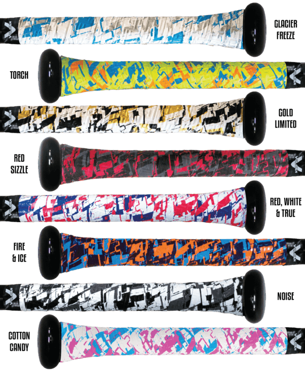 Vulcan Ultralight Bat Grips: ASP Series - Shipped Free | HB Sports – HB ...