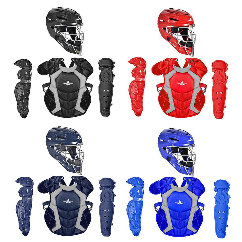 All-Star Classic Pro (Adult) Catcher's Kit NOSCAE Approved: CKCCPRO4 ...