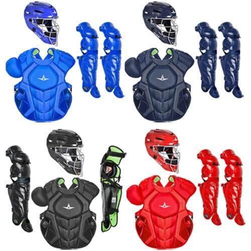 All-Star S7 Axis Elite (Ages 9-12) Solid Catcher's Kit NOCSAE Approved ...
