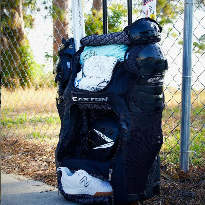 Easton Catcher's Wheeled Bag: A159058 – HB Sports Inc.