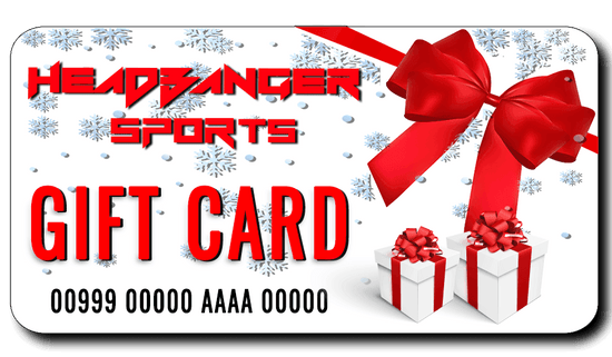 Headbanger Sports Gift Card - Baseball & Softball Bats and Gear – HB ...