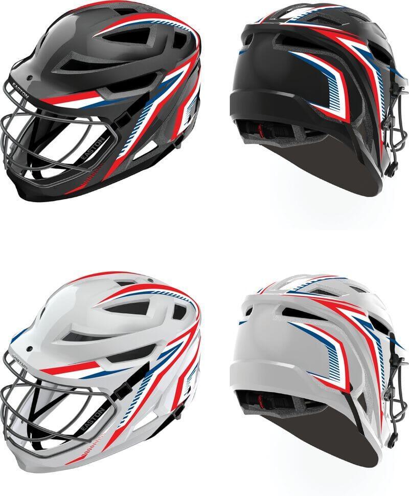 Shop the Easton Hellcat Slowpitch Helmet Decal Kit - Headbanger Sports ...