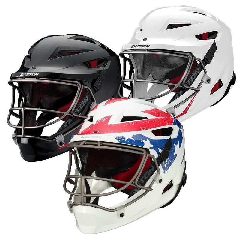 Shop the Easton Hellcat Slowpitch Fielding Helmet: EHCATH | HB Sports ...