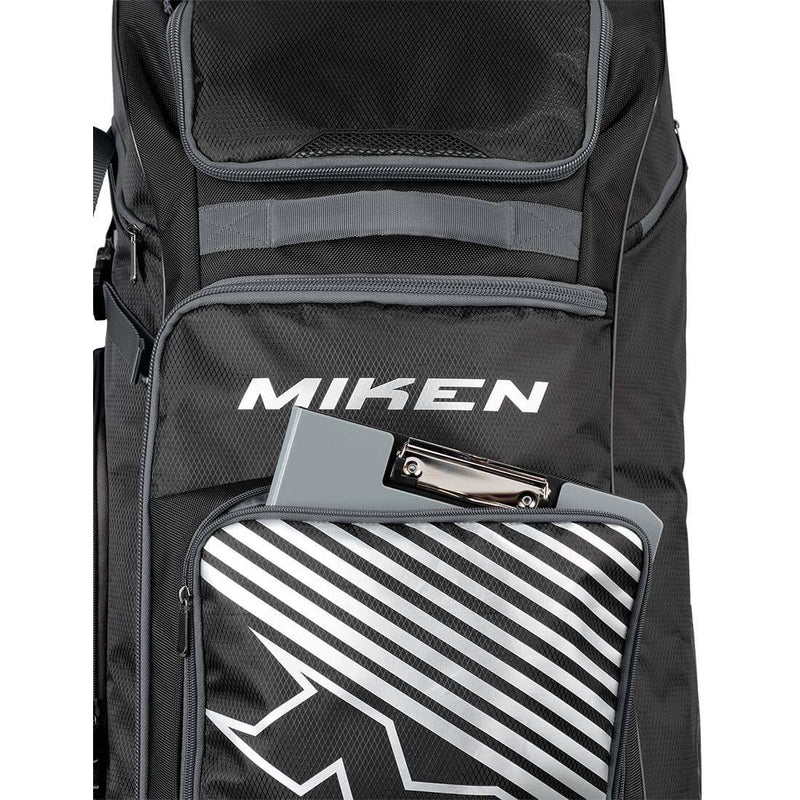 Miken Deluxe Slowpitch, Baseball, and Softball Wheeled Roller Bag – HB ...
