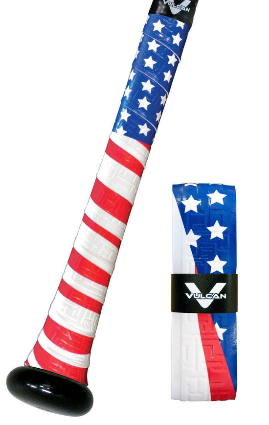 Vulcan Ultralight Bat Grips: USA Series - Shipped Free | HB Sports – HB ...