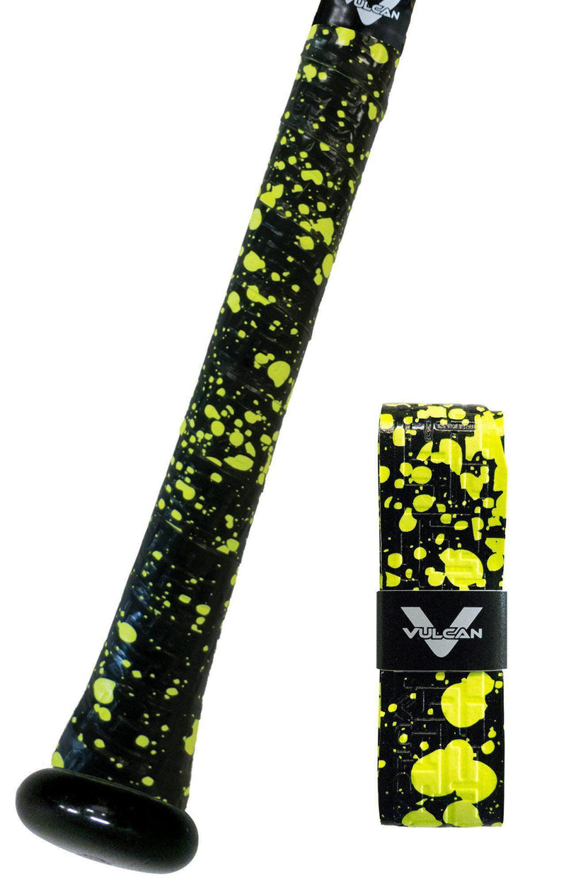 Vulcan Ultralight Bat Grips Splatter Series - Shipped Free | HB Sports ...