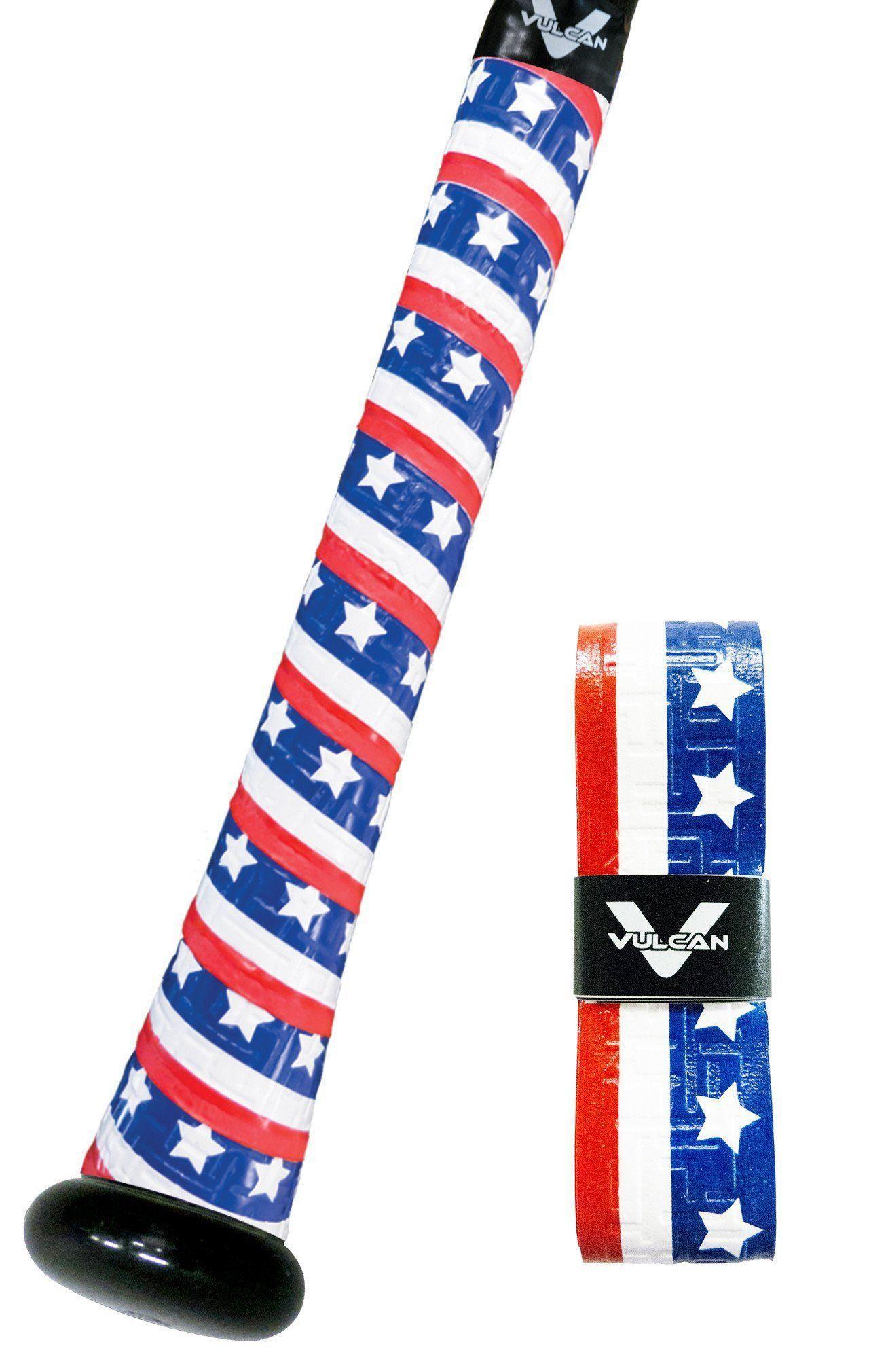 Vulcan Ultralight Bat Grips: USA Series - Shipped Free | HB Sports – HB ...