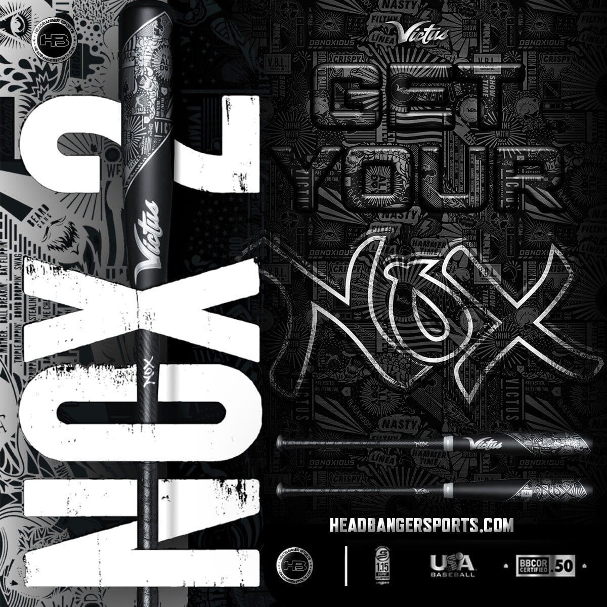 Shop the Victus NOX 2 (-3) BBCOR Baseball Bat: VCBN2 | HB Sports – HB ...