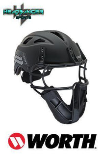 Worth Legit Slowpitch Softball Pitcher's Mask: Black – HB Sports Inc.