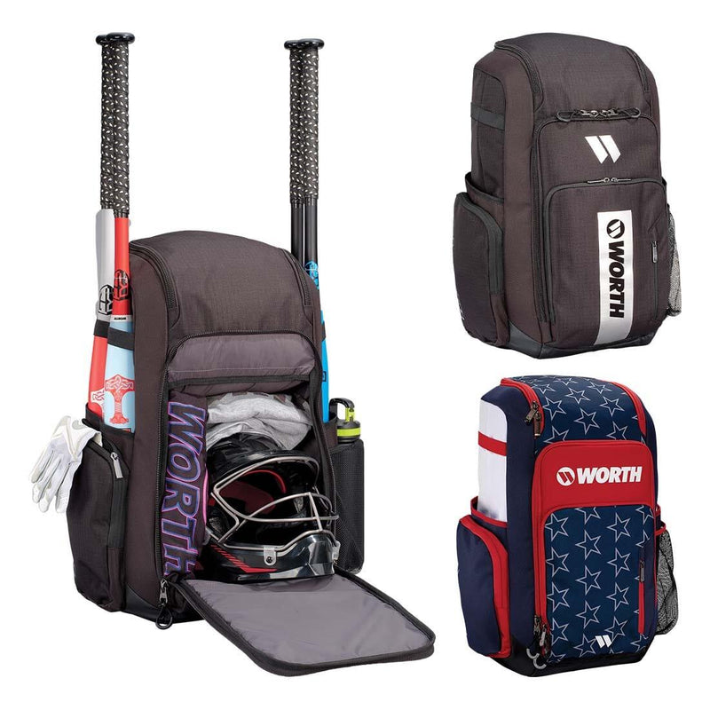 Baseball and Softball Bat Backpacks & Bat Packs| Headbanger Sports – HB ...