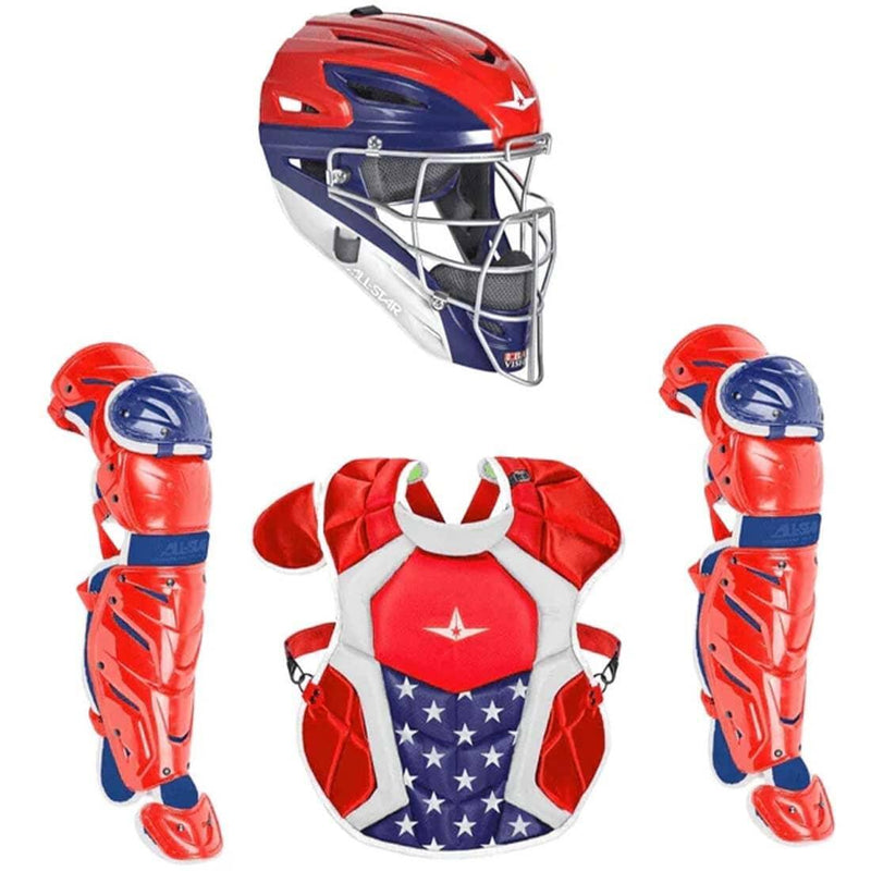 All-Star S7 Axis Elite (Ages 9-12) Catcher's Kit NOCSAE Approved: CKCC ...