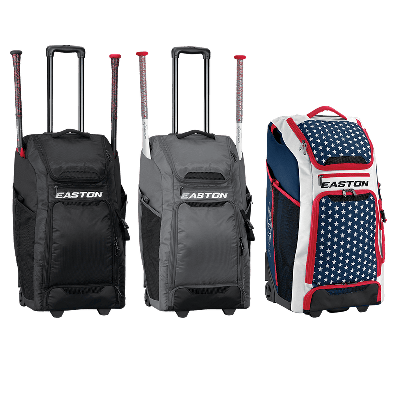 Baseball and Softball Roller Bags and Wheeled Bags – HB Sports Inc.