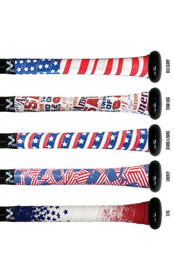 Vulcan Ultralight Bat Grips: USA Series - Shipped Free | HB Sports – HB ...